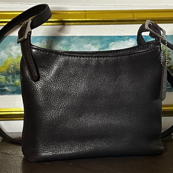 COACH Designer - JOP-6807 | Bags | Coach Vintage 200 Soft Dark Black ...